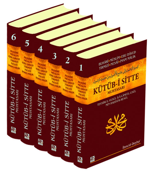 Kütüb-i Sitte Muhtasarı (6 Kitap Takım) – kitapdunyasi.eu